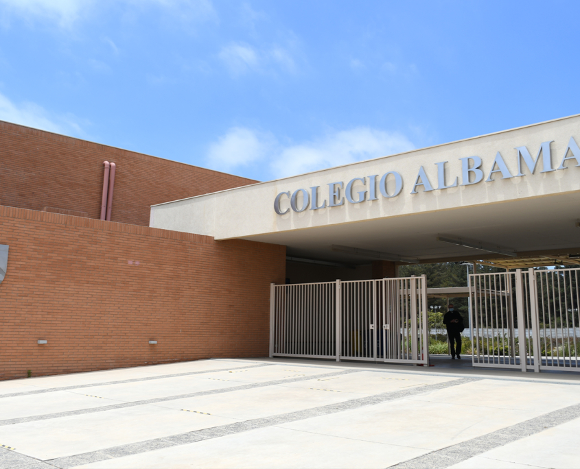 Un poco de historia - Colegio Albamar